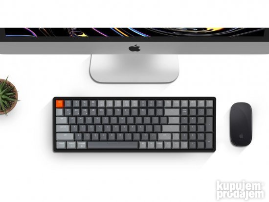 KEYCHRON K4 Wireless RGB Gateron Hot Swap Blue UK - KupujemProdajem