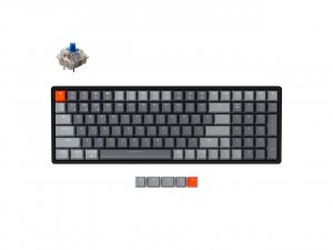 KEYCHRON K4 Wireless RGB Gateron Hot Swap Blue UK - KupujemProdajem