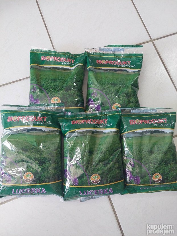 Seme Deteline Lucerke, Banat, Mediana, Krusevacka K-28 - KupujemProdajem