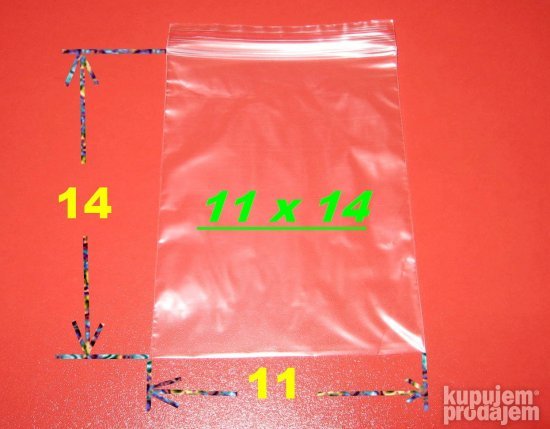 Zip kesice-kese Pakovanja - KupujemProdajem