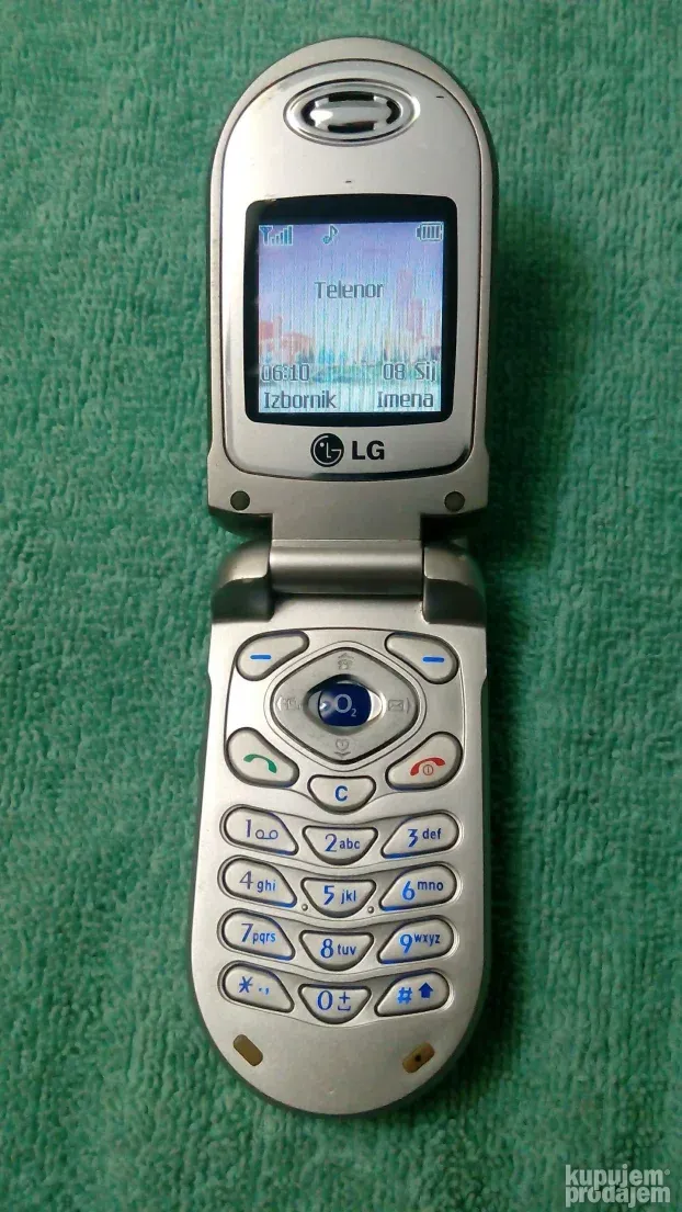 LG C1100 sim-free , srpski meni , redak model - KupujemProdajem