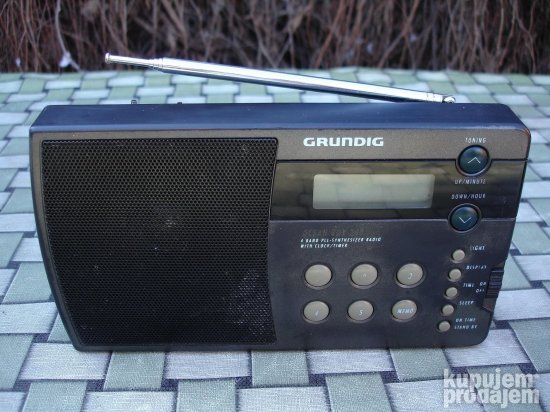 GRUNDIG Ocean Boy 340 - nemački radio tranzistor - KupujemProdajem
