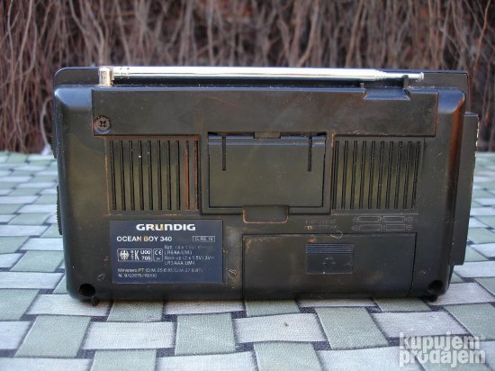 GRUNDIG Ocean Boy 340 - nemački radio tranzistor - KupujemProdajem