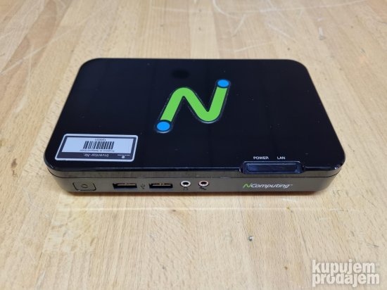 NComputing N400 Network virtual desktop vise komada - KupujemProdajem
