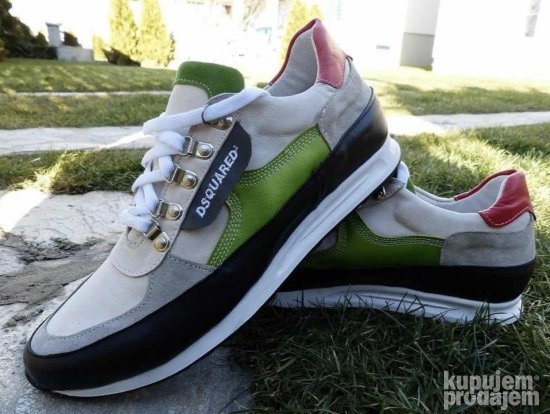 Muske patike Dsquared 2 brojevi od 40 do 46 model 067 - KupujemProdajem