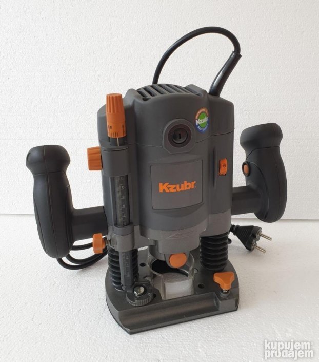 Frezer za drvo KZUBR 1200W - 6/8 mm - 2 GODINE GARANCIJE - KupujemProdajem