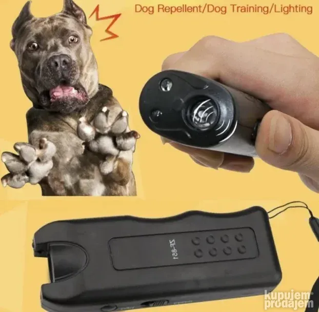 uredjaj za zastitu od pasa lutalica ultrasonicni trener psa ...