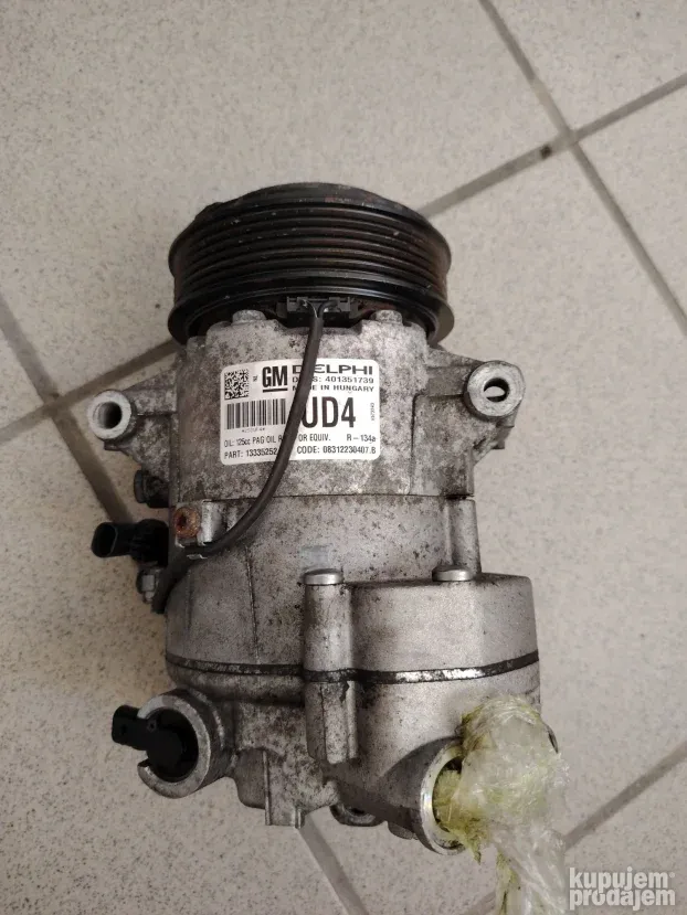 Opel Astra J Zafira C 2.0 cdti kompresor klime UD4 13335252 ...
