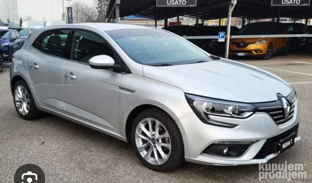 Megan 4 zadnja klupa zadnja sedista pojaseevi - KupujemProdajem