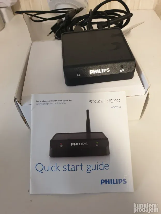 Philips ACC8160 Wireless LAN adapter station za DIKTAFON NOV ...