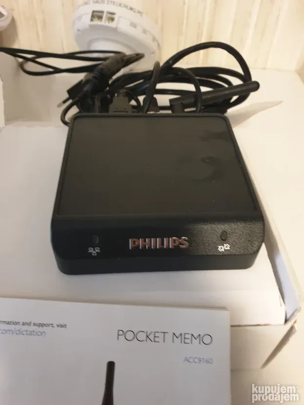 Philips ACC8160 Wireless LAN adapter station za DIKTAFON NOV ...