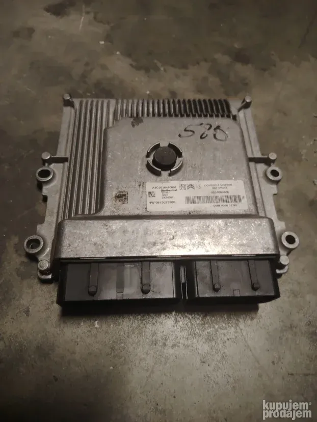 Motorni racunar 9815023380 Peugeot i Citroen - KupujemProdajem