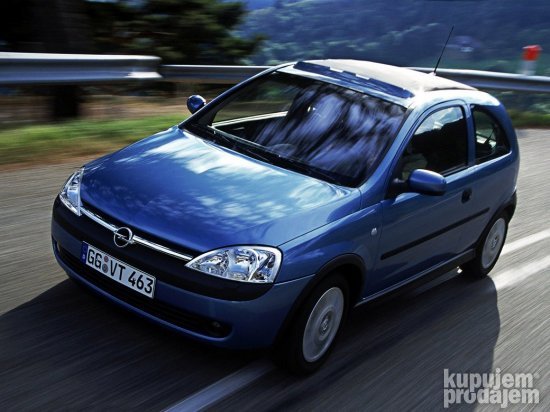 Opel Corsa C far - KupujemProdajem