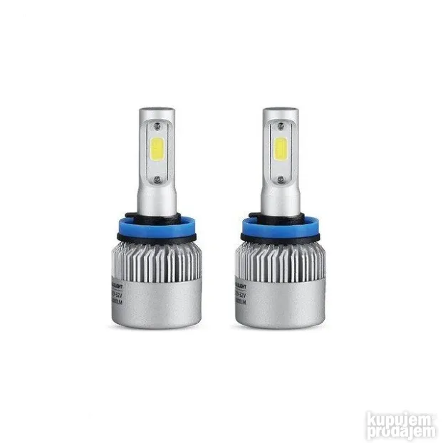 BEAR led sijalice za srednje/dugo svetlo, maglenku h9 cob - KupujemProdajem