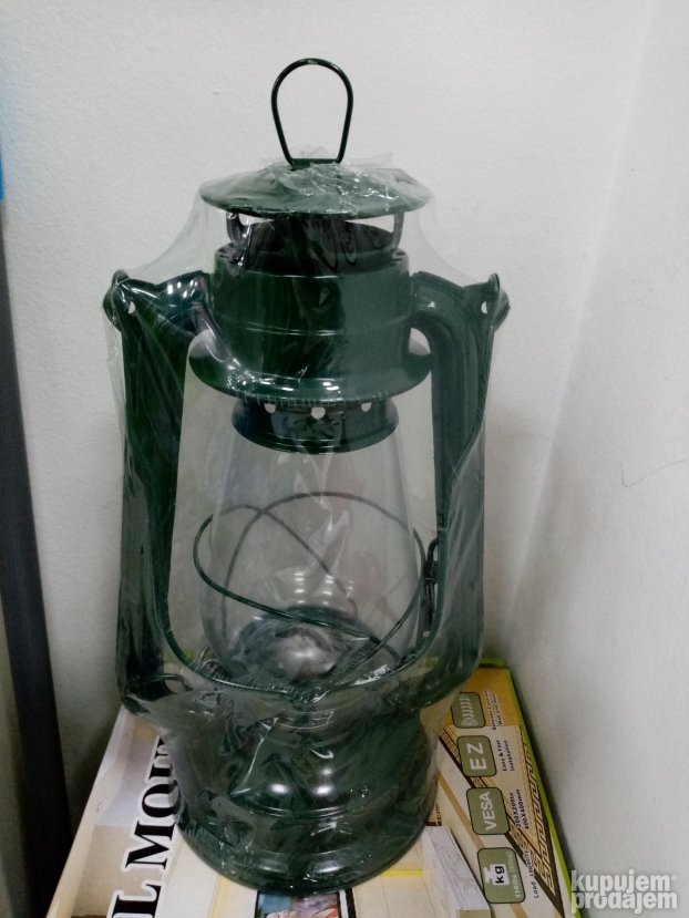 Fenjer na Petrolej NOV Velika Rustik Kamp Lampa AKCIJA - KupujemProdajem