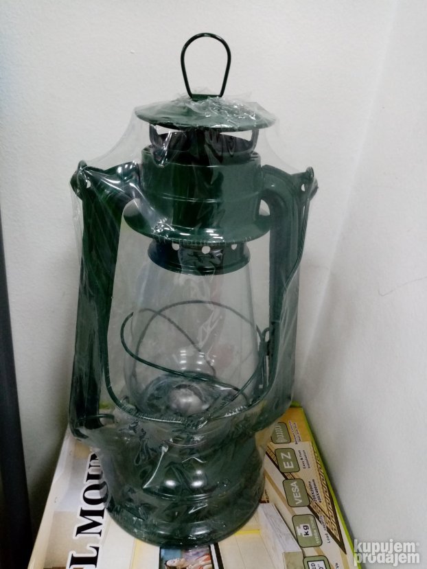 Fenjer na Petrolej NOV Velika Rustik Kamp Lampa AKCIJA - KupujemProdajem