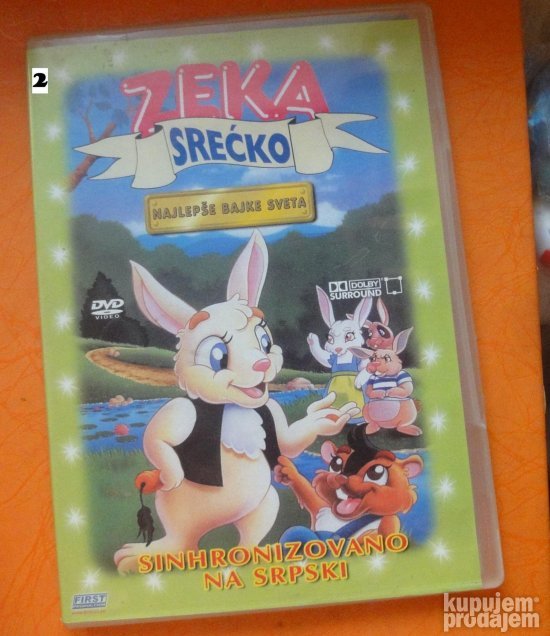 Majstor bob dvd tractor tom i drugi crtani crtaći - KupujemProdajem