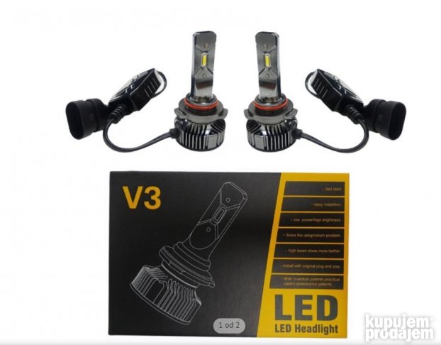 LED set 9005 V3 CanBus - KupujemProdajem