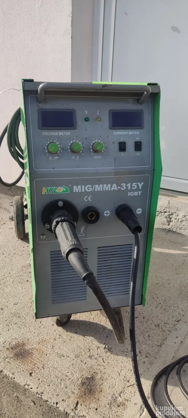 HYL MIG/MMA 315Y Inverter CO2/elektro aparat trofazni - KupujemProdajem