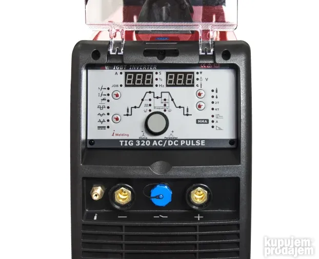 WTL aparat za zavarivanje tig 320 ac/dc - KupujemProdajem
