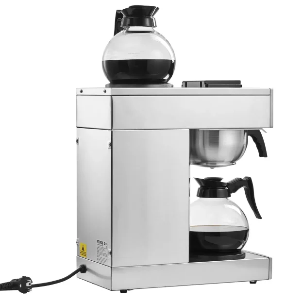 Komercijalna Drip Mašina Aparat Za Kafu Sa 2 Bokala vv - KupujemProdajem