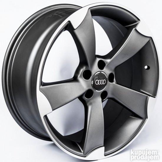 Audi Alu felne 17" Model: 09 - KupujemProdajem