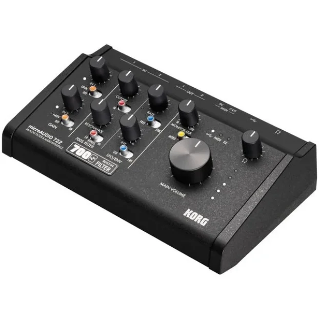 Korg microAUDIO 722 USB Audio Interfejs - KupujemProdajem