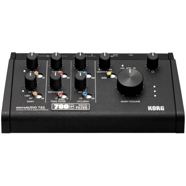 Korg microAUDIO 722 USB Audio Interfejs - KupujemProdajem