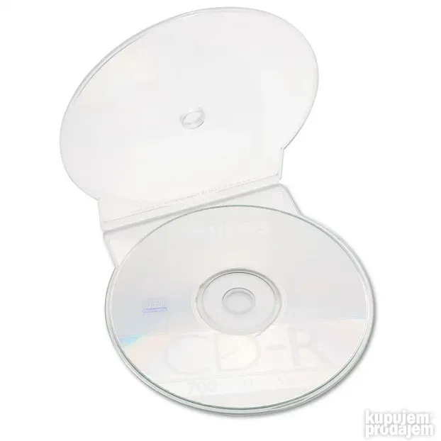 CD DVD kutijica Shell školjka - KupujemProdajem