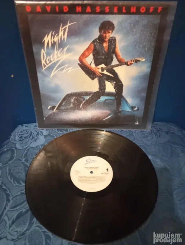 David Hasselhoff - Night Rocker - KupujemProdajem
