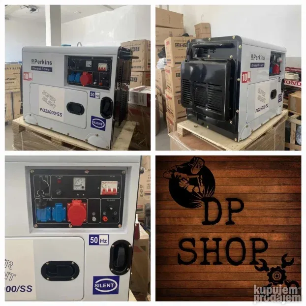 Agregat Perkins 10kW - NOVO - KupujemProdajem