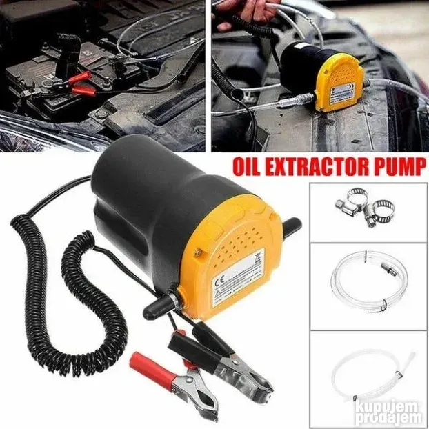 Pumpa za ulje pumpa za istakanje ulja 12V - KupujemProdajem
