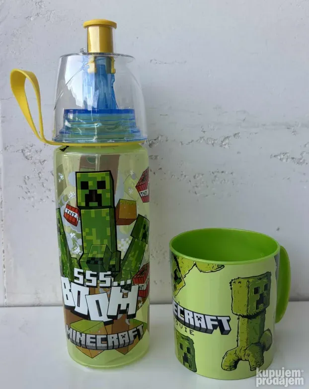 Minecraft flasa za vodu - KupujemProdajem