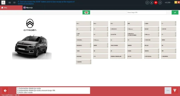 DIAGBOX 9.208 Pezo Citroen najnoviji Lexia - KupujemProdajem