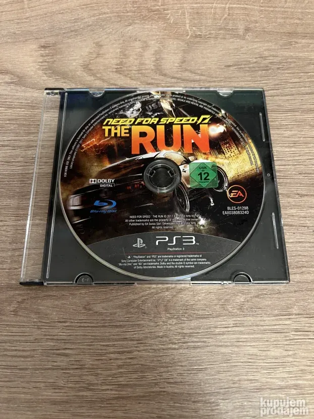 NFS Need for Speed: The RUN, za Sony Playstation 3 PS3, top ...