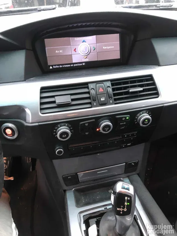 BMW E60 E61 CCC modul restajling ekran dzojstik - KupujemProdajem
