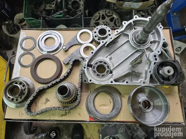 Reduktor BMW X1 X3 X5 X6 Reparacija Popravka Remont - KupujemProdajem