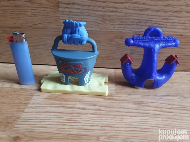Koralovo - Bikini Bottom SpongeBob - Kuce - igracke - KupujemProdajem