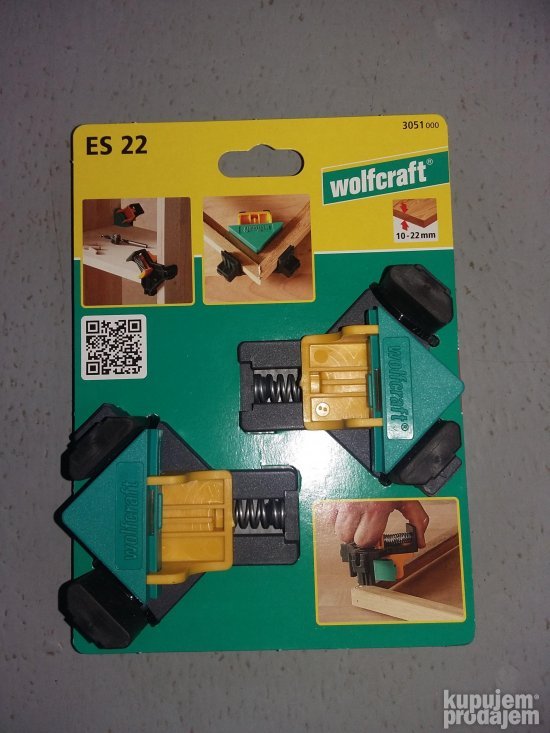 Ugaone stege Wolfcraft - KupujemProdajem