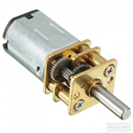Motor sa reduktorom 12VDC 100RPM - KupujemProdajem