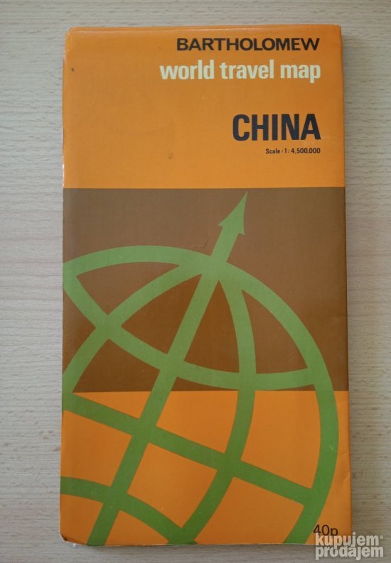 Karta Kine (2) - KupujemProdajem