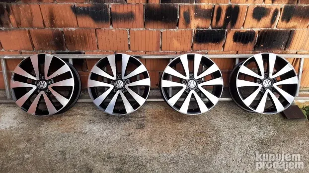 Org. VW Golf Mk6 felne 17" - KupujemProdajem