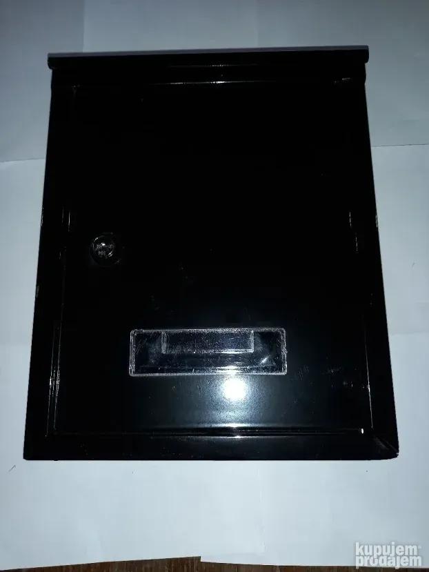 Postansko sanduce crno,belo i sivo dimenzije 210x60x300 - KupujemProdajem