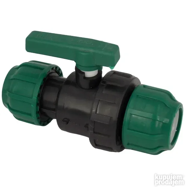 Ventil sa spojnicama 6/4 cola (f-50) za okiten pvc na kuglu - KupujemProdajem