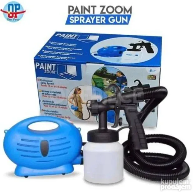 Paint zoom kompresor novo - KupujemProdajem