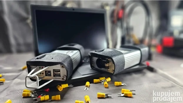 Renault Clip MODEL FULL ČIP set sa LAPTOPOM V212 NOVO - KupujemProdajem