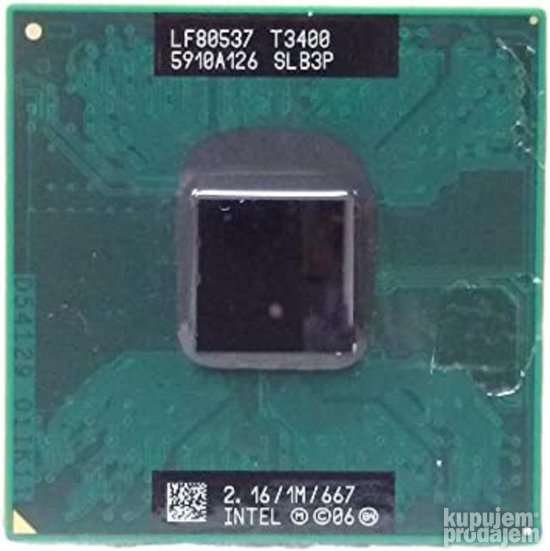 Intel Pentium Processor T3400 - Ispravan - KupujemProdajem