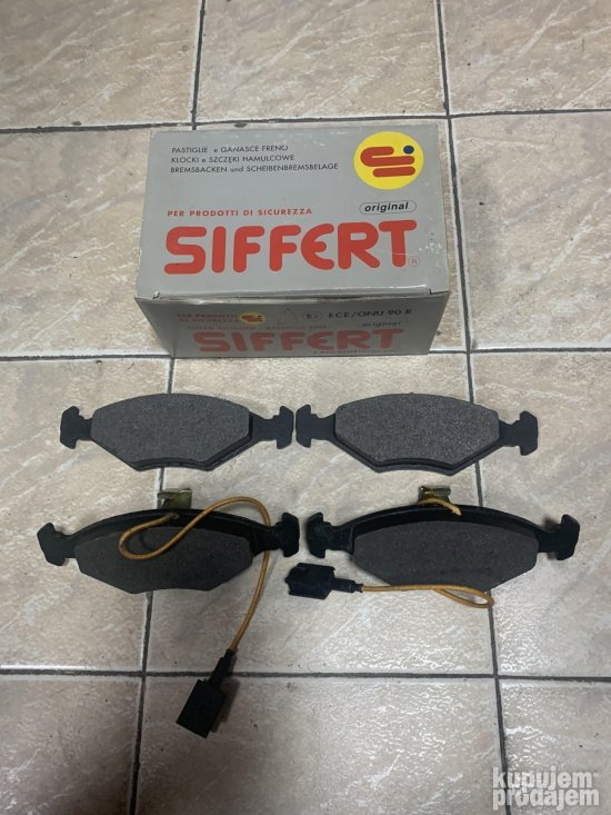 Plocice FIAT Palio SIFFERT - KupujemProdajem