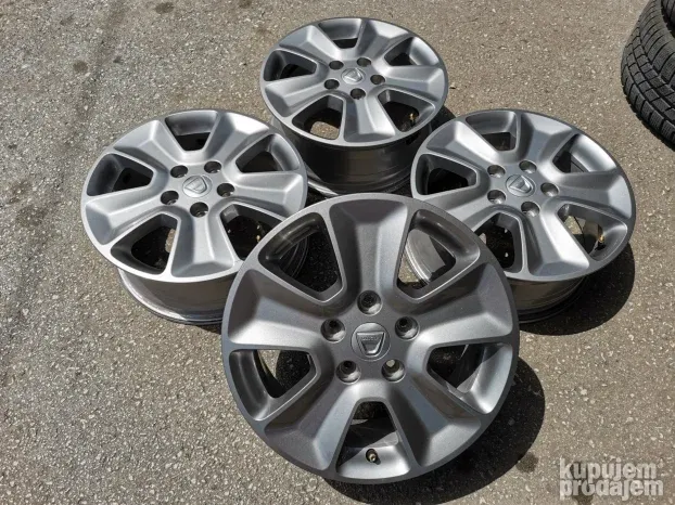 Dacia Duster alu felne 16 5x114,3 Reno Megane Kadjar TPMS - KupujemProdajem