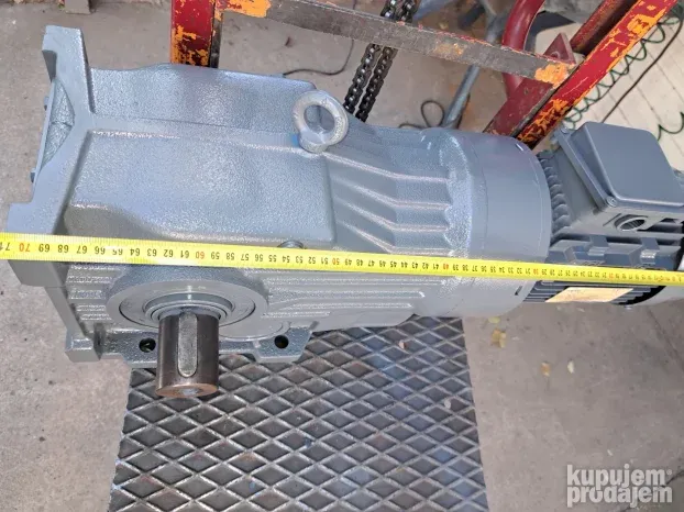 Reduktor 1,5 kw 6 o/min - KupujemProdajem